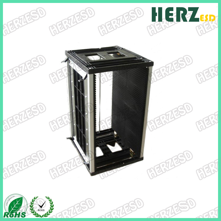 HZ-2606 Plastic ESD SMT PCB Magazine Rack